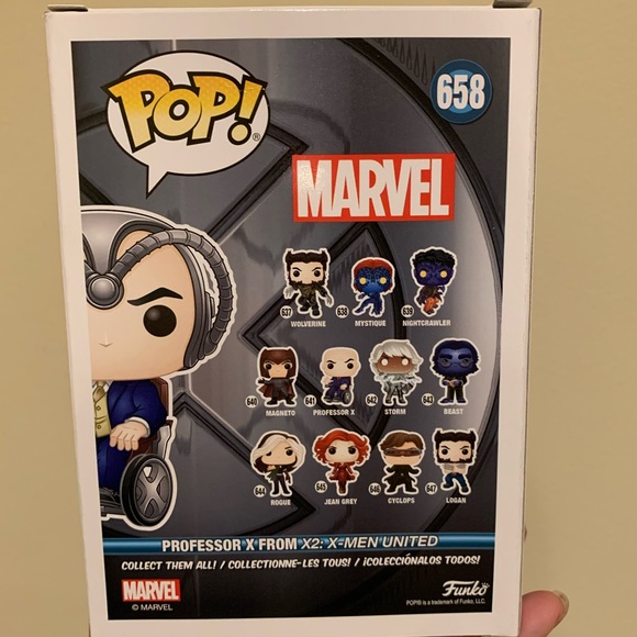 Funko | Accents | Xmen Professor X Cerebro Funko Pop 658 | Poshmark